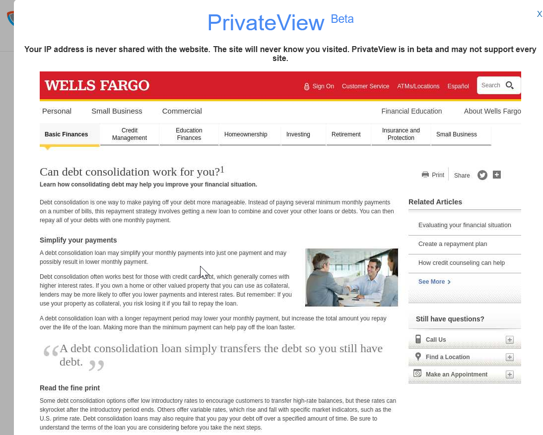 PrivateView는 Private Browsing과 어떻게 다릅니 까? – PrivacyWall